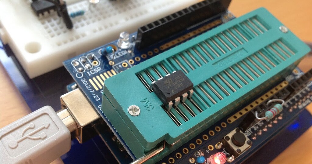 Cosa ATtiny programming tutorial - 3rd Party Boards - Arduino Forum