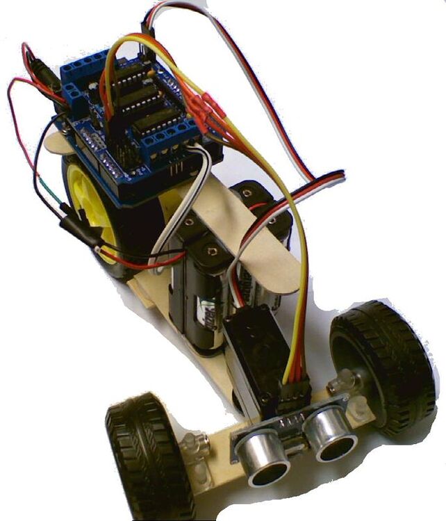 MACCHINA TELECOMANDATA CON XBEE AIUTO - Generale - Arduino Forum