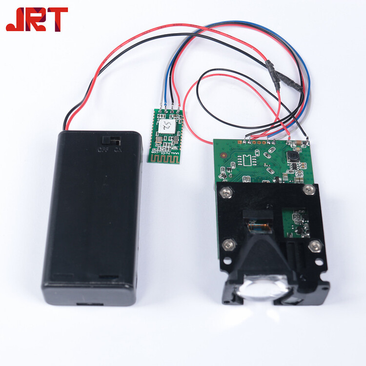 How to Use Laser Distance Meter / laser Rangefinder With Arduino ...