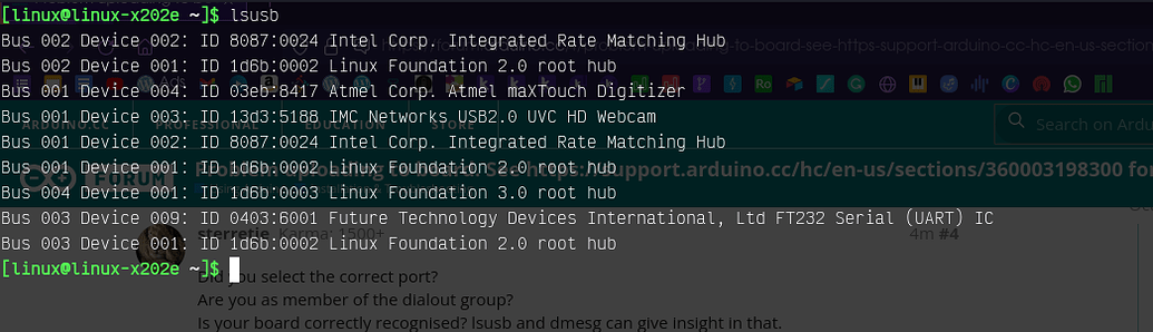 Problem uploading to board. See https://support.arduino.cc/hc/en-us ...