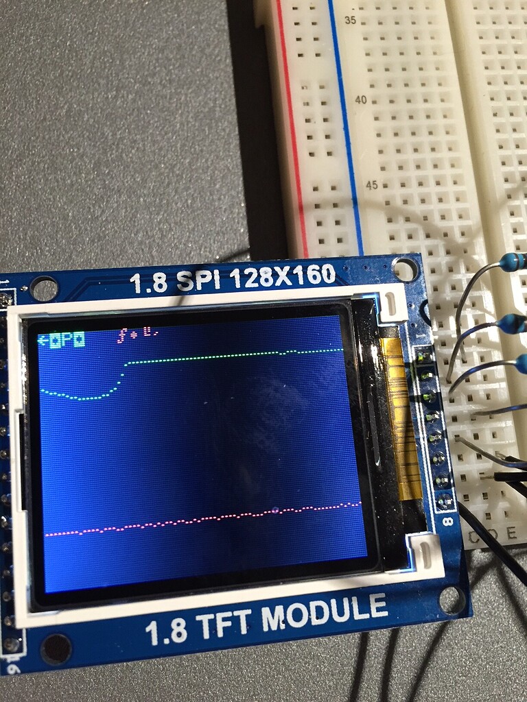 TFT SPI ST7735B, Chars errors - Displays - Arduino Forum