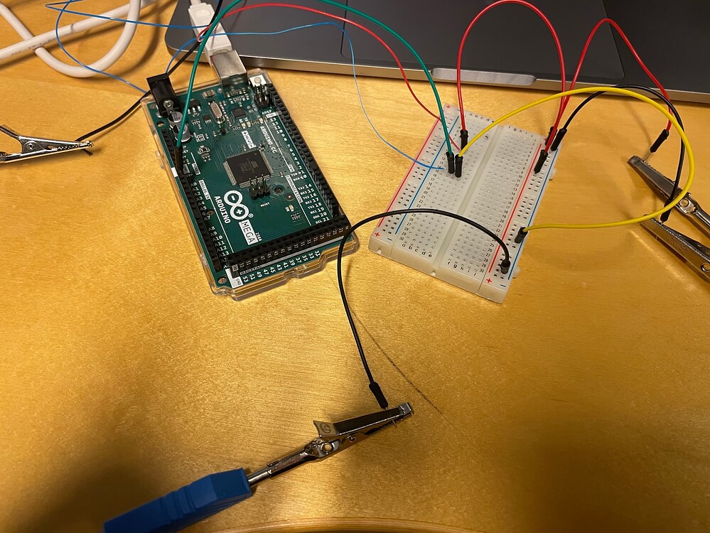 Is my connection correct? - General Guidance - Arduino Forum