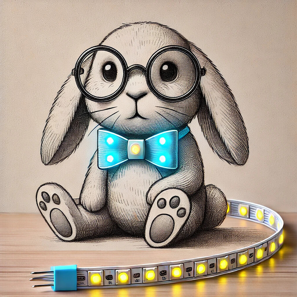 Ruban neopixel dessiner un rectangle - Français - Arduino Forum