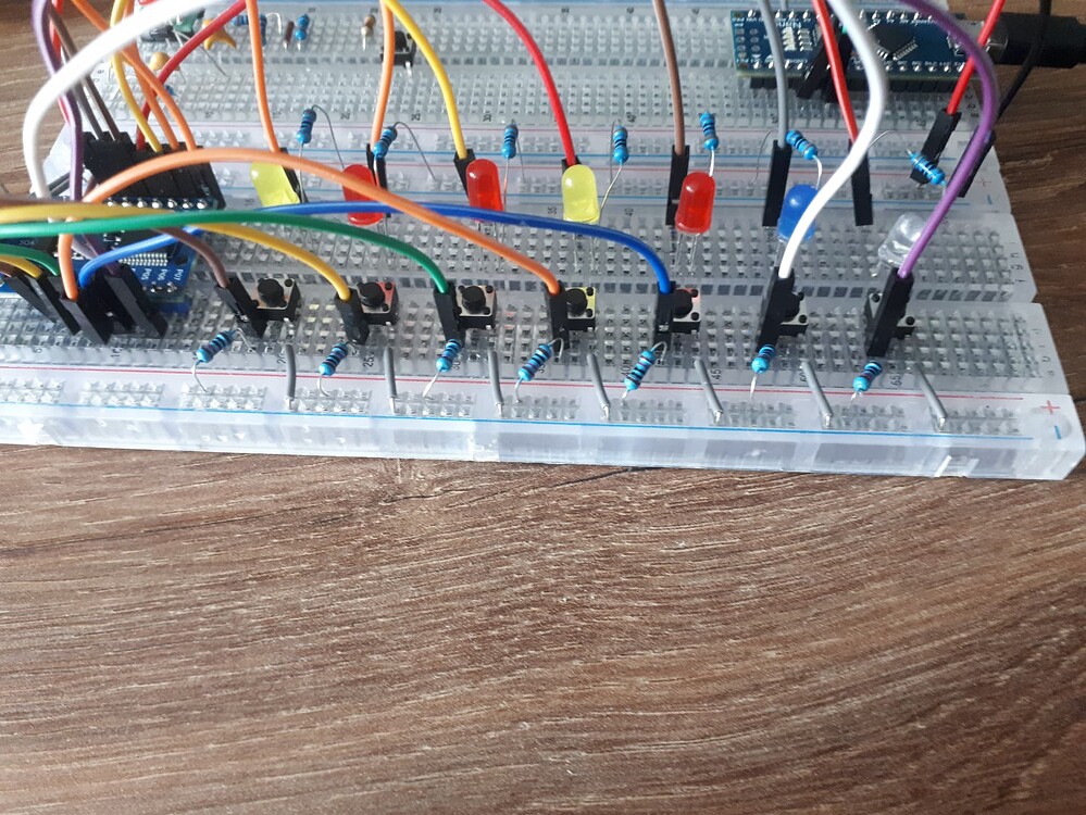 PCF8575 issue, what am i doing wrong? - General Guidance - Arduino Forum