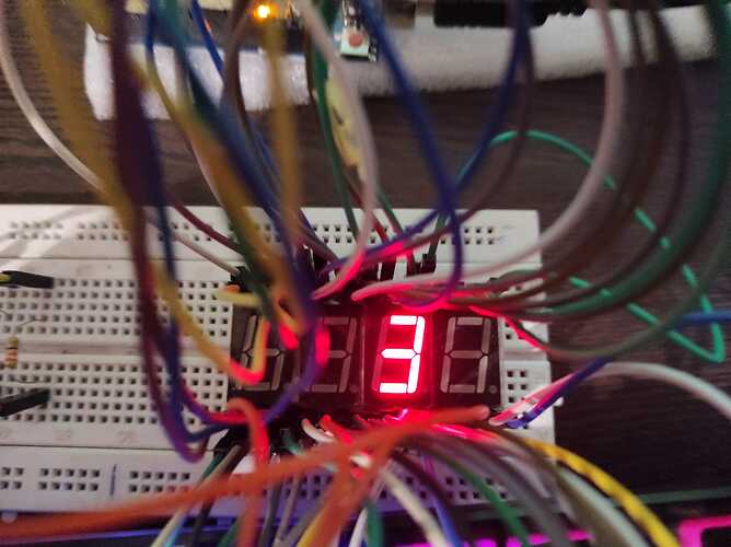 Serial 7 Segment Display Displays Arduino Forum