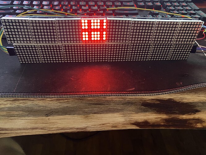 Led Matrix Display Md Parola Md Max72xx And Md Maxpanel Page 89 Exhibition Gallery