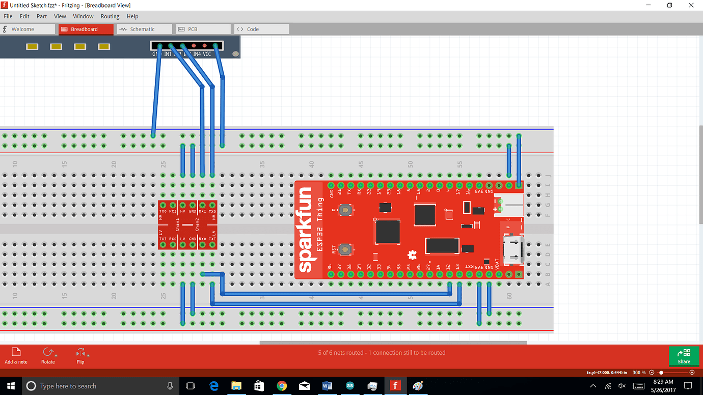 Logic Level Shifting With An Esp32 General Electronics Arduino Forum