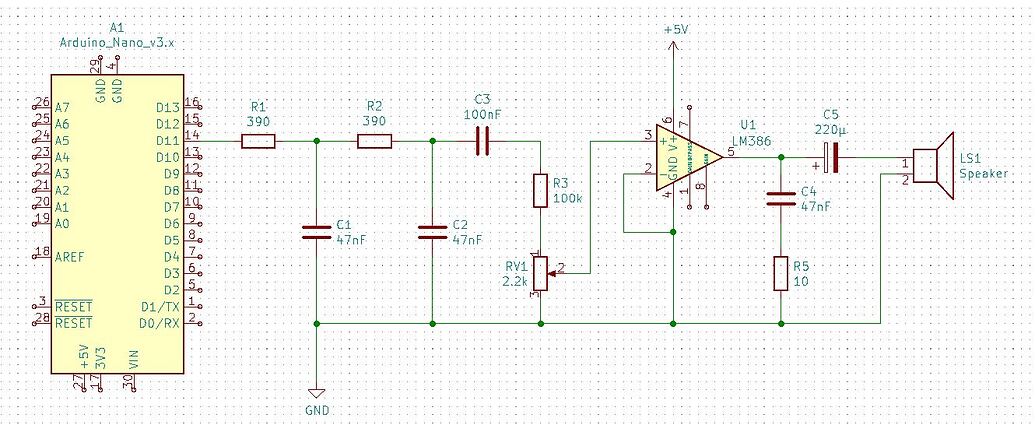 Reverse polarity while using low-pass filter and amp? - Audio - Arduino ...