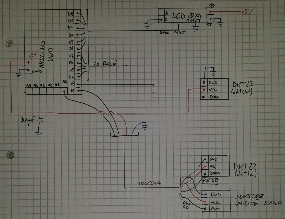 Interferenza DHT22-AC - Hardware - Arduino Forum