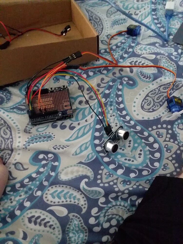 Ultrasonic Sensor Won T Trigger Servos General Guidance Arduino Forum