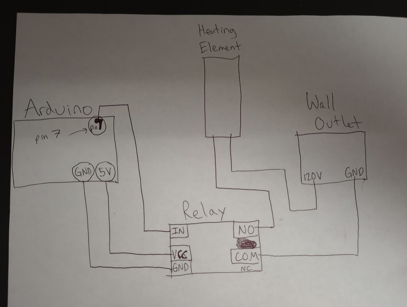 Relay for heating element keeps getting destroyed - Motors, Mechanics ...