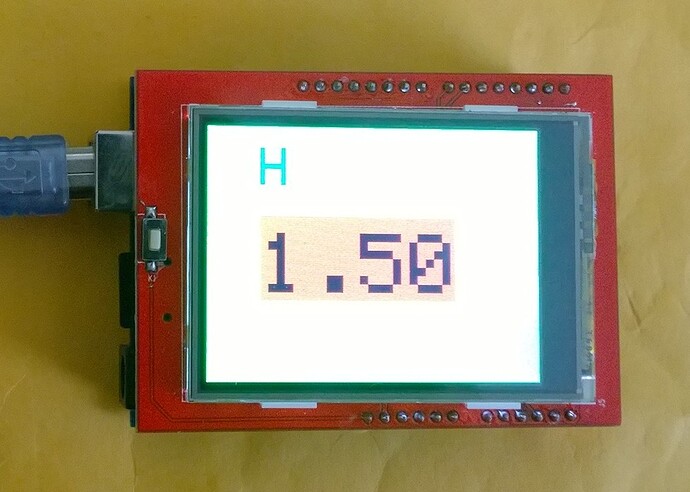 2.4" Mcufriend Tft display (Not showing Text correctly only geometric shapes) - Programming ...