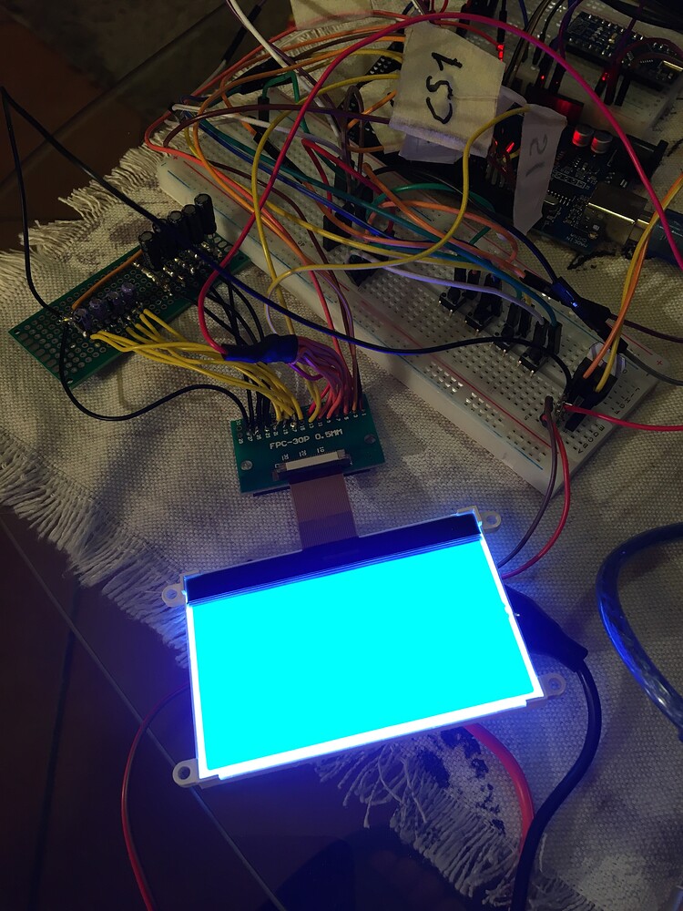 U8g2 ST7565 LCD display connecting (Arduino Mega2650) - Displays - Arduino Forum