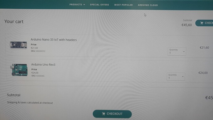 Is the arduino uno rev3 compatible with Nano 33 IoT? - General ...