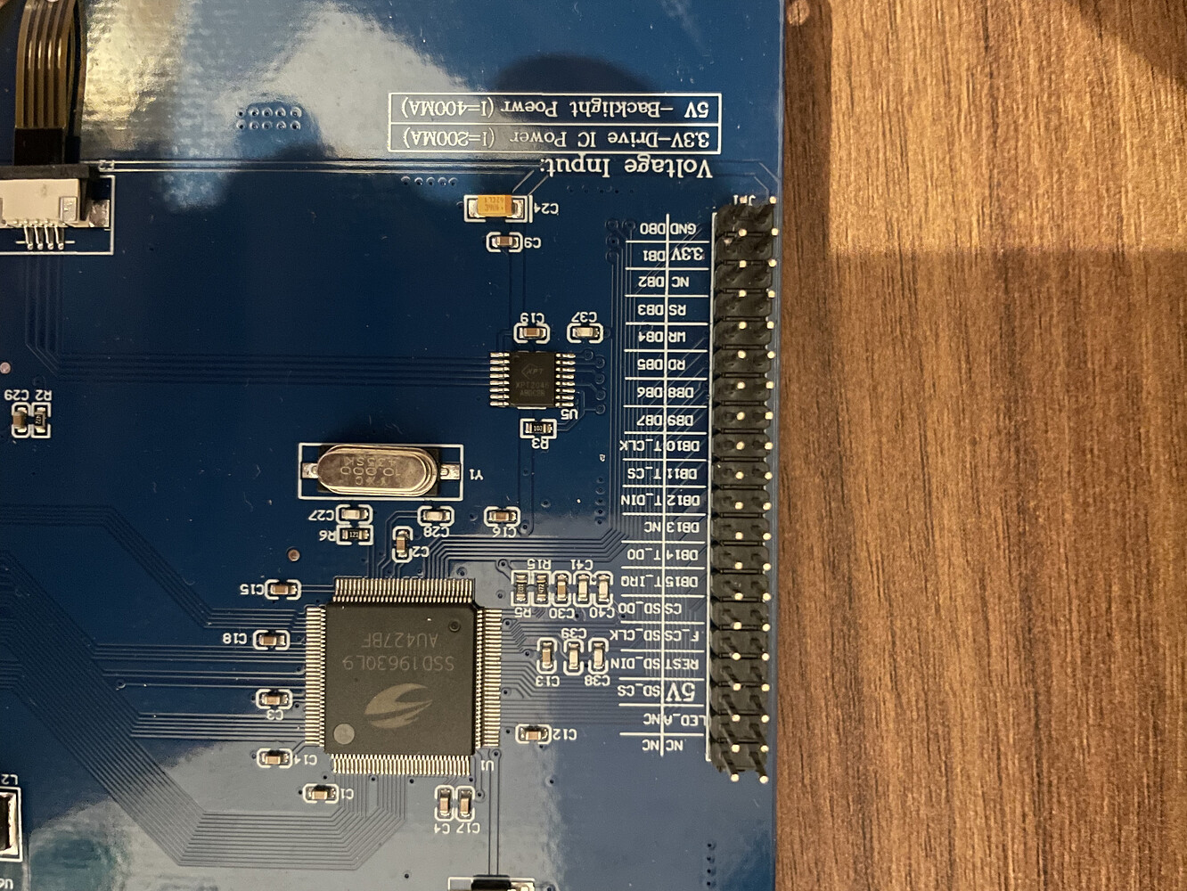 7'' TFT LCD SSD1963 800x480 no Touch to Arduino MEGA 2560 - Displays - Arduino Forum