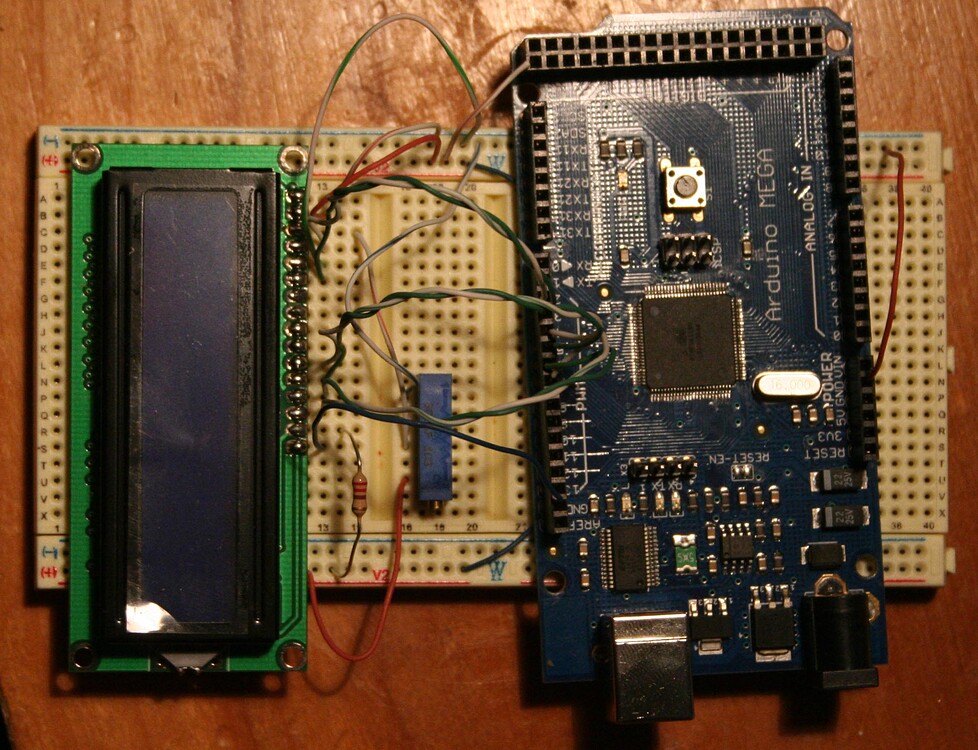 Liquid crystal problem - Displays - Arduino Forum