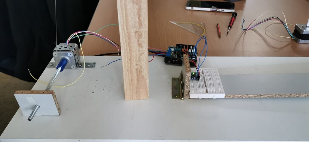 Winkel(MPU6050) mit Schrittmotor erreichen - Deutsch - Arduino Forum