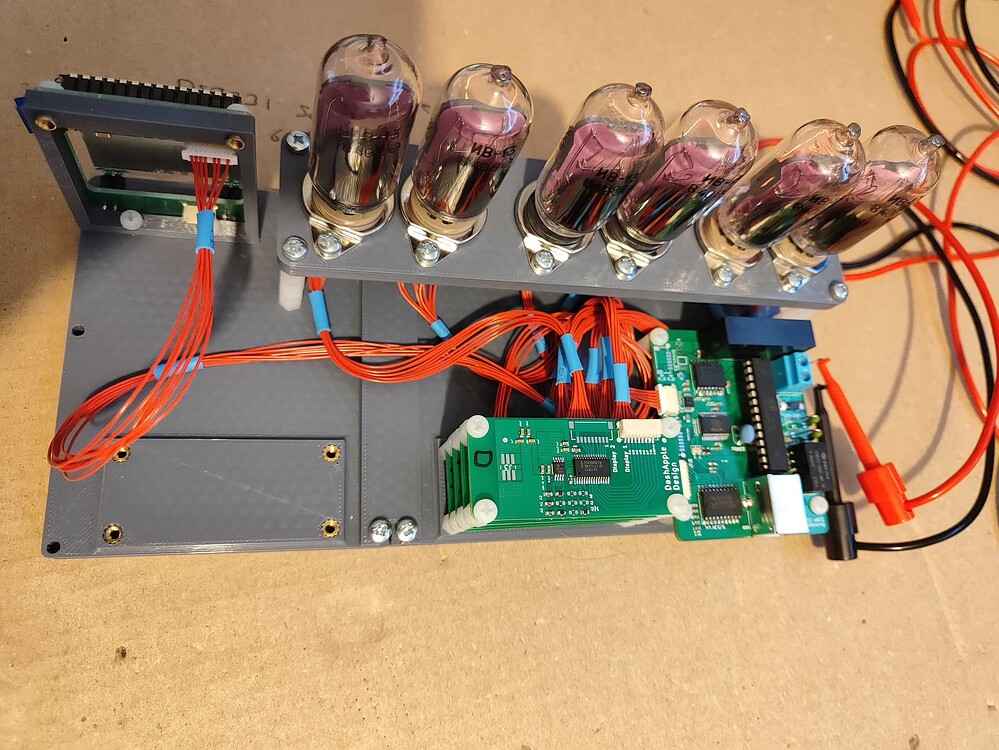 Failure Detection in a Numitron Clock - General Guidance - Arduino Forum