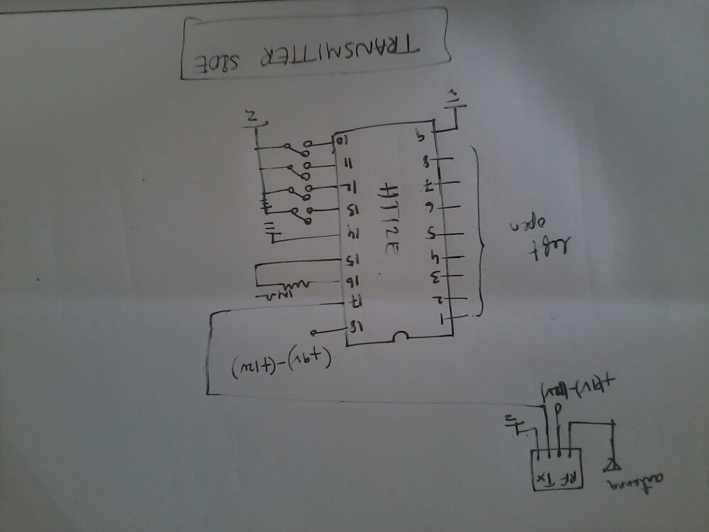 arduino+rf433mhz+encoder+decoder+ultrasonic sensor - General Guidance - Arduino Forum