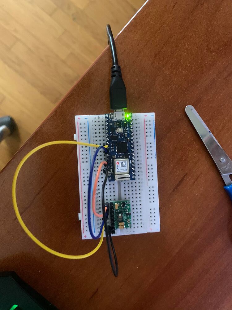 Arduino Nano 5 Max30102 Pulse Ox Sensor Learn Iot Wit