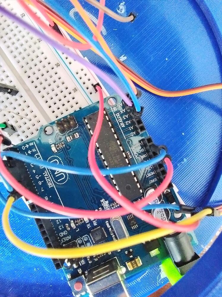 Joystick returns wave patterns - General Electronics - Arduino Forum