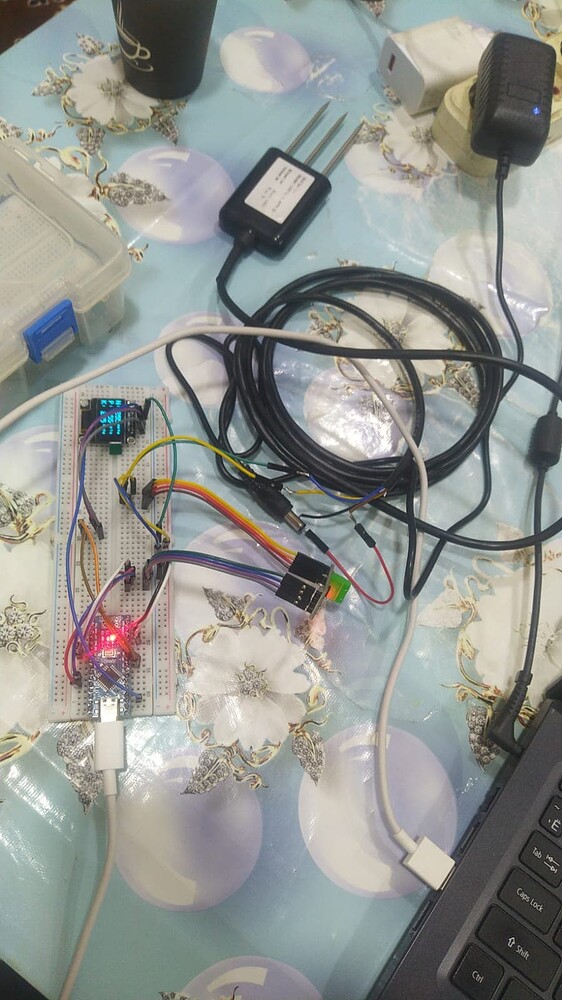 NPK sensor problem - Programming - Arduino Forum