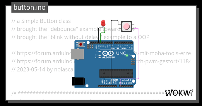 Taster-Interrupts durch PWM gestört? - Deutsch - Arduino Forum