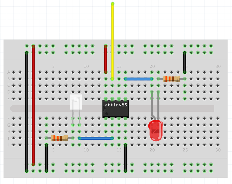 Mysterious behavior of ATTiny85 and hardware interrupts - 3rd Party Boards - Arduino Forum