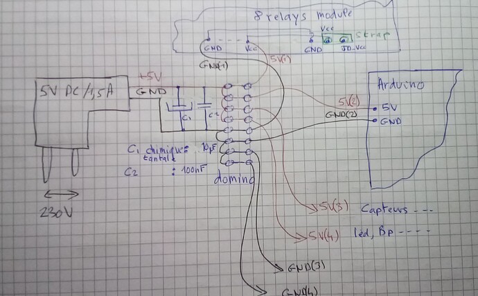 Aide au câblage - Page 3 - Français - Arduino Forum