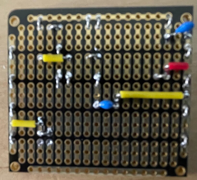 Veroboard assembly sequence - General Electronics - Arduino Forum