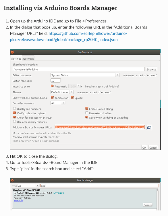Dual core processing on Raspberry Pi Pico, is it now broken? - Programming - Arduino Forum