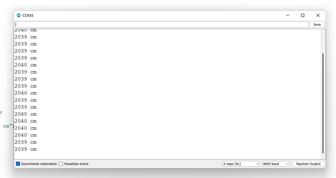 Problemi con sensore HC-SR04 - Hardware - Arduino Forum
