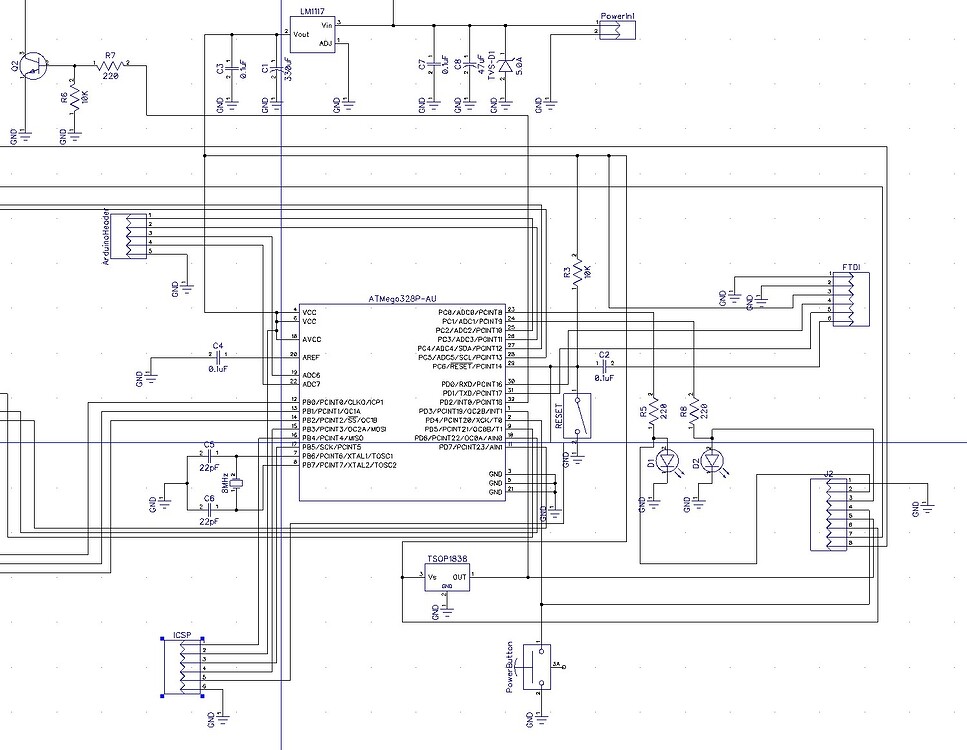 Atmega328p U Th Cant Burn Bootloader Uploading Arduino Forum