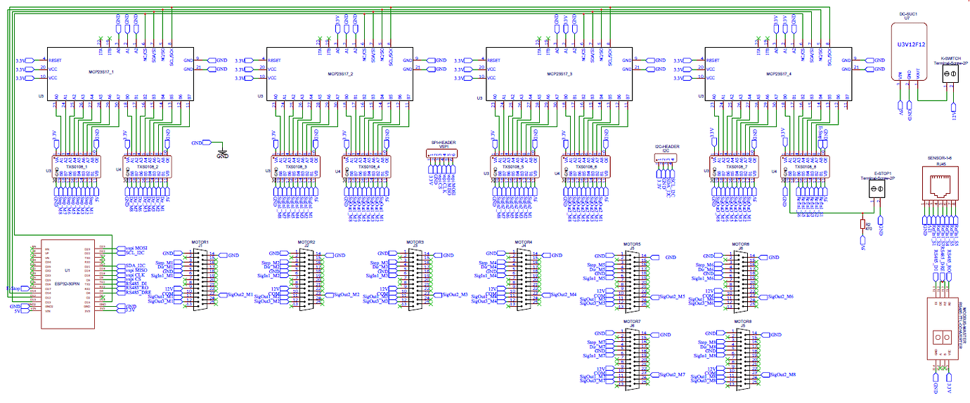 4 x MCP23S17 über SPI ansteuern, wie erstelle ich einen Sketch hierfür - Deutsch - Arduino Forum