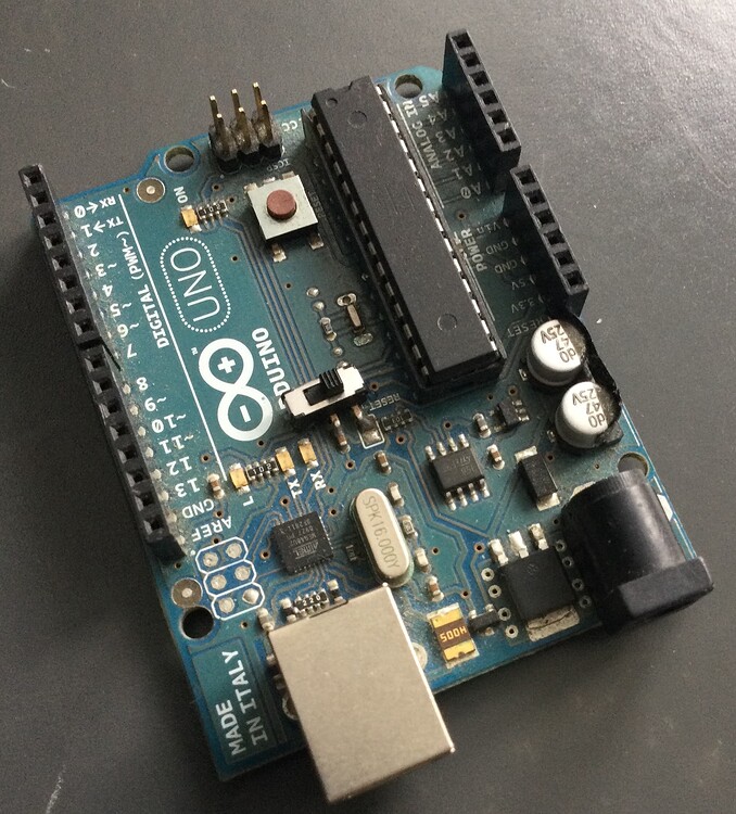 Arduino as ISP - the capacitor - Uploading - Arduino Forum
