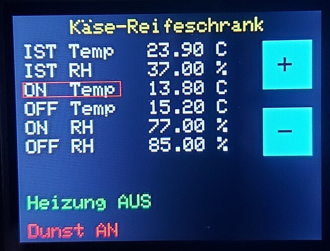 Touch-Buttons definieren und einer Funktion zuordnen - Page 13 ...