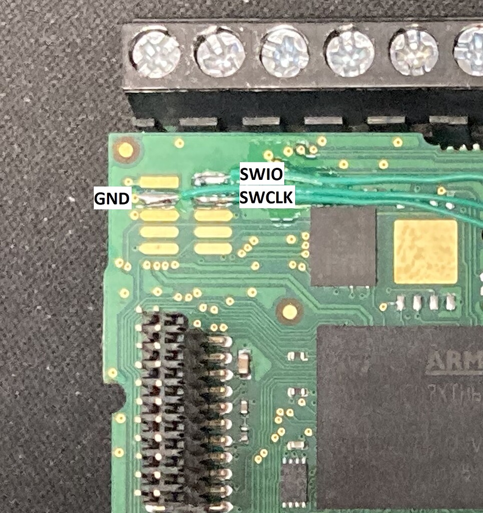 How to use ST-Link to debug sketches running on Opta - Opta - Arduino Forum