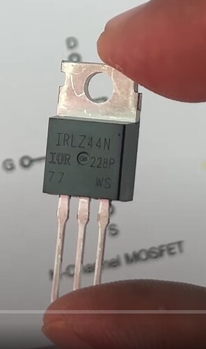 Do we need logic level MOSFET with Arduino? - General Electronics ...