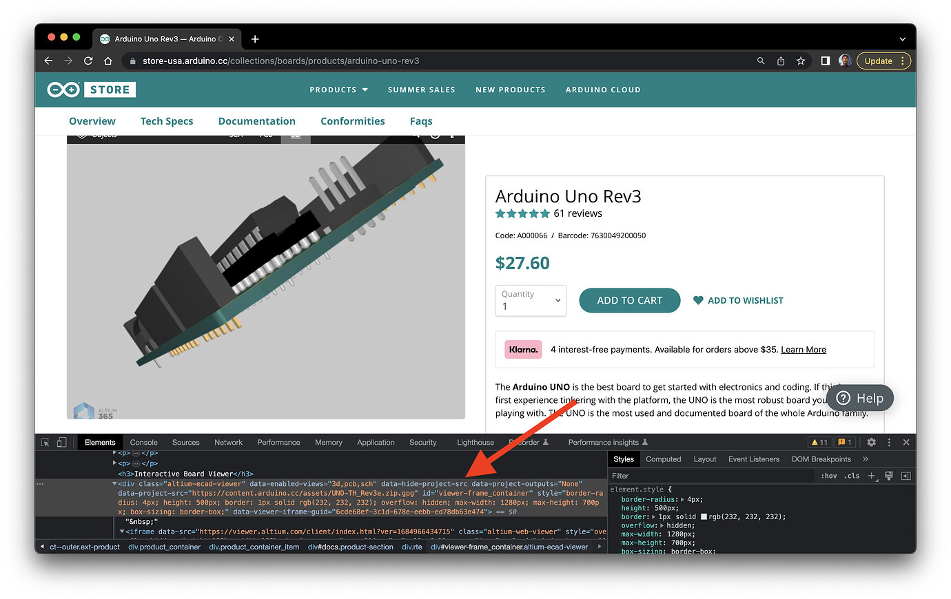 Proposal: Enable 3D model downloads in Altium viewer - General Discussion - Arduino Forum