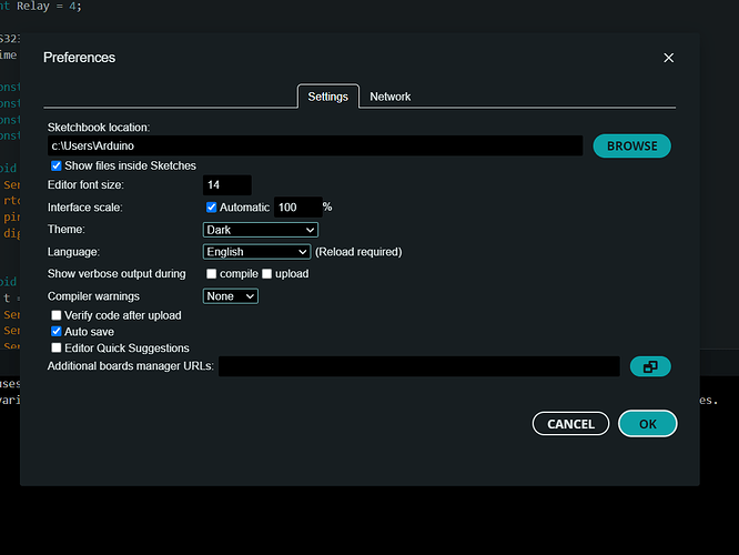 Fatal error during compilation - Page 2 - Programming - Arduino Forum
