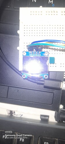 Help! cannot use a i2c 4 pin oled display on my mega wifi (black ...