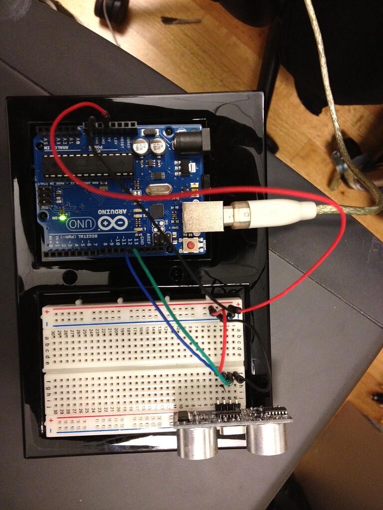 HC-SR04 Ultrasonic Sensor returning negative distances? - Sensors - Arduino Forum