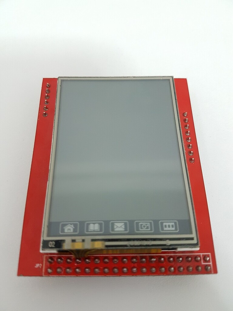 Arduino Mega 2650 with 50 pin 2,4in mcufriend display - Displays - Arduino Forum