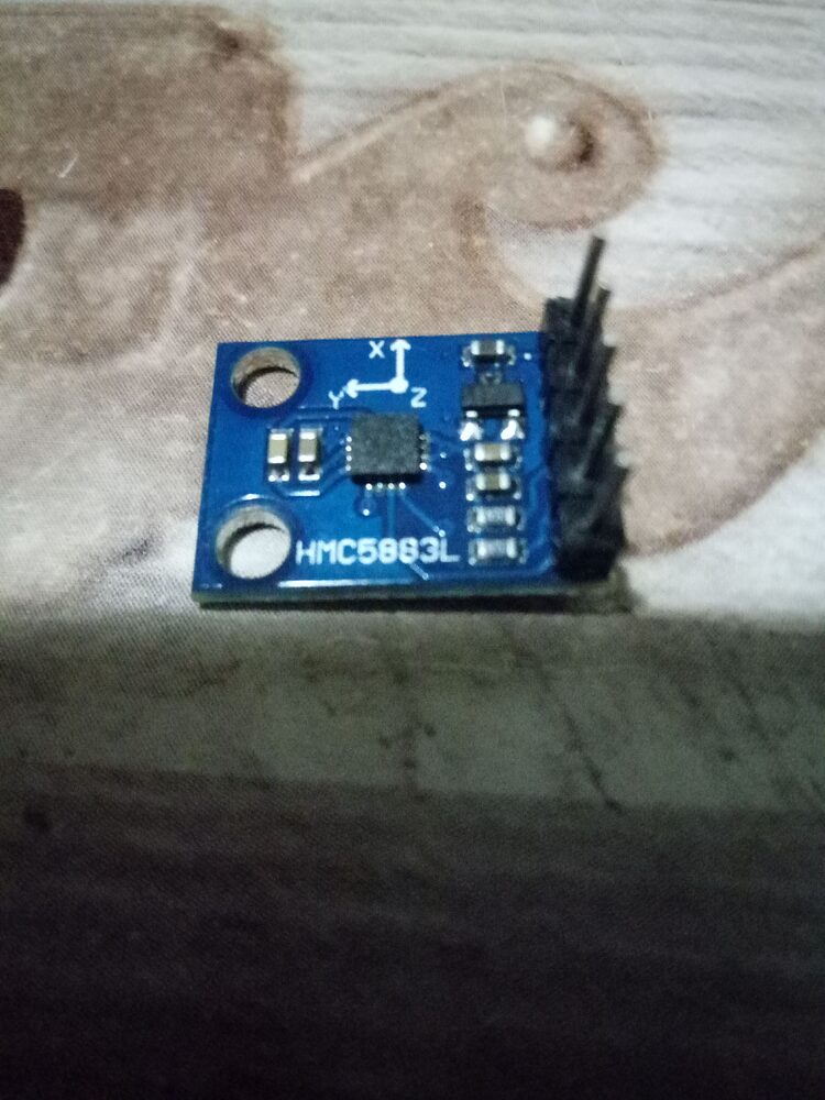 HMC5883L Sensor problem - Sensors - Arduino Forum