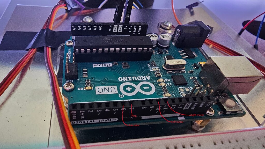 Im Having Trouble With The Programming For An Obstacle Avoiding Robot Programming Arduino Forum 