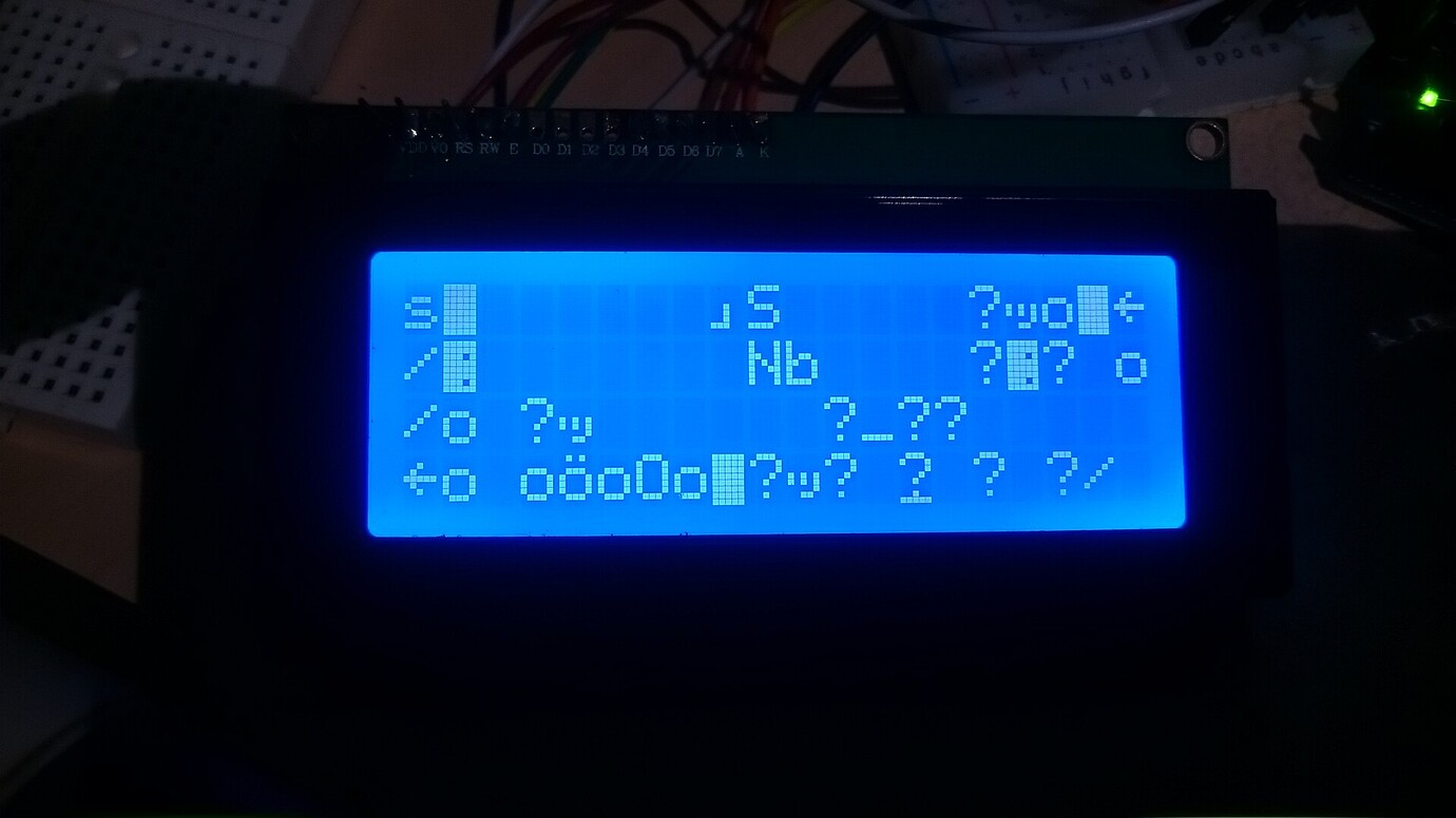 Sistema de riego con sensor humedad, reloj y electroválvula ERROR EN LCD2004 - Hardware ...