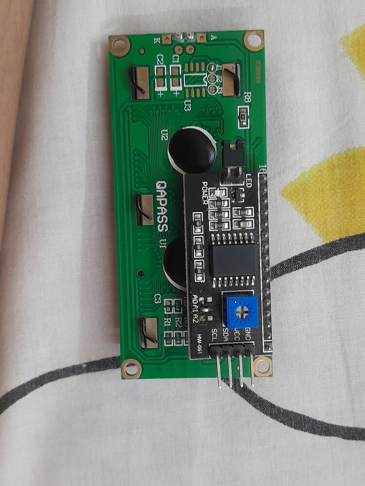 I2C LCD not working - Displays - Arduino Forum