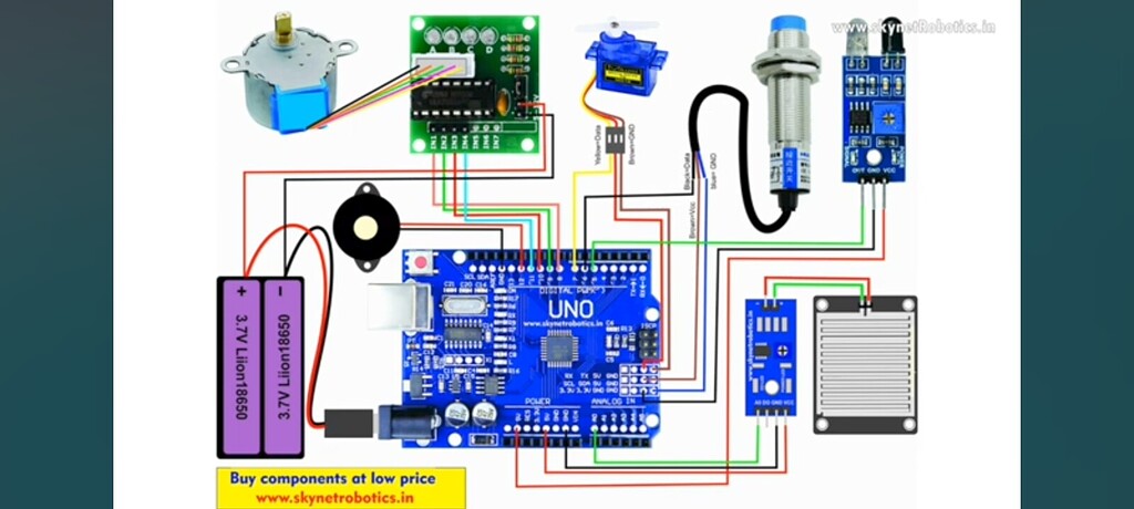 Can I connect Servo motor to Arduino Uno directly? - General Guidance ...