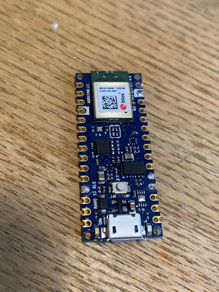 Arduino nano BLE gets very HOT - General Guidance - Arduino Forum