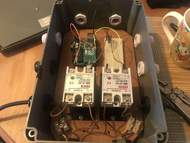 Power Issue - Working on power bank but not on mains power - Page 2 ...